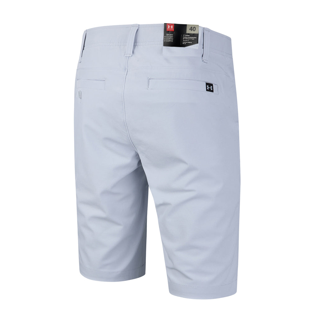 Under Armour EU Performance Taper Golf Shorts - Halo Grey – Glyde Golf